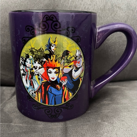 Disney | Kitchen | Villains Disney Ceramic Mug New | Poshmark